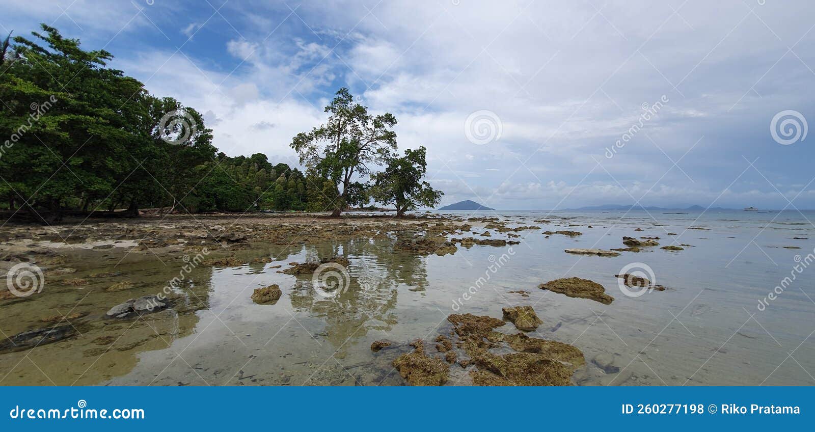 Lemukutan Island, Singkawang Stock Photo - Image of wetland, water ...