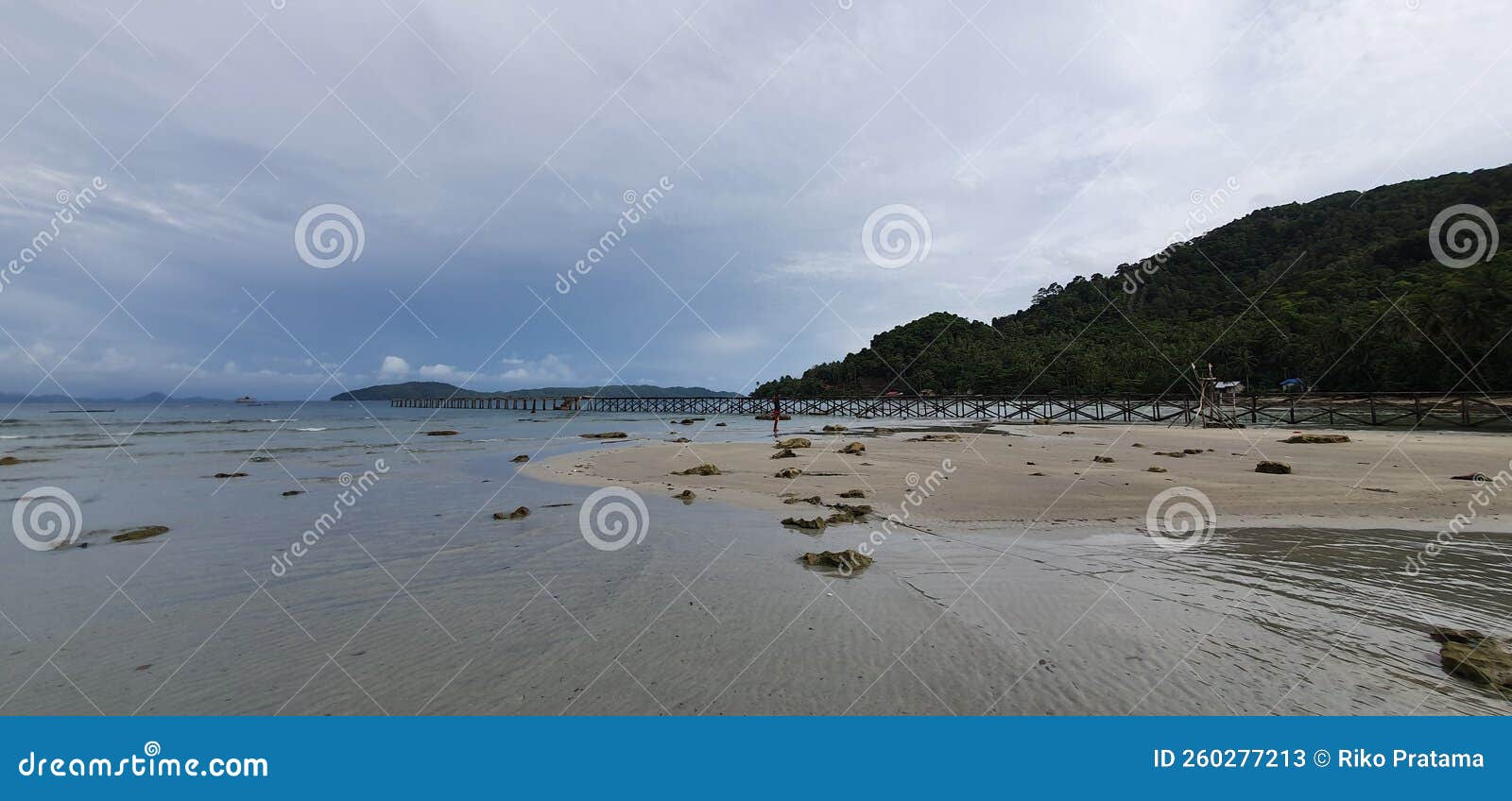 Lemukutan Island, Singkawang Stock Image - Image of vacation, horizon ...