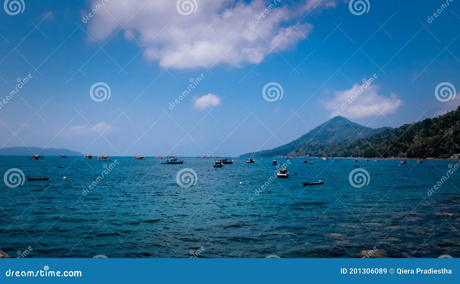 Lemukutan Island, West Borneo, Indonesia Stock Image - Image of ...