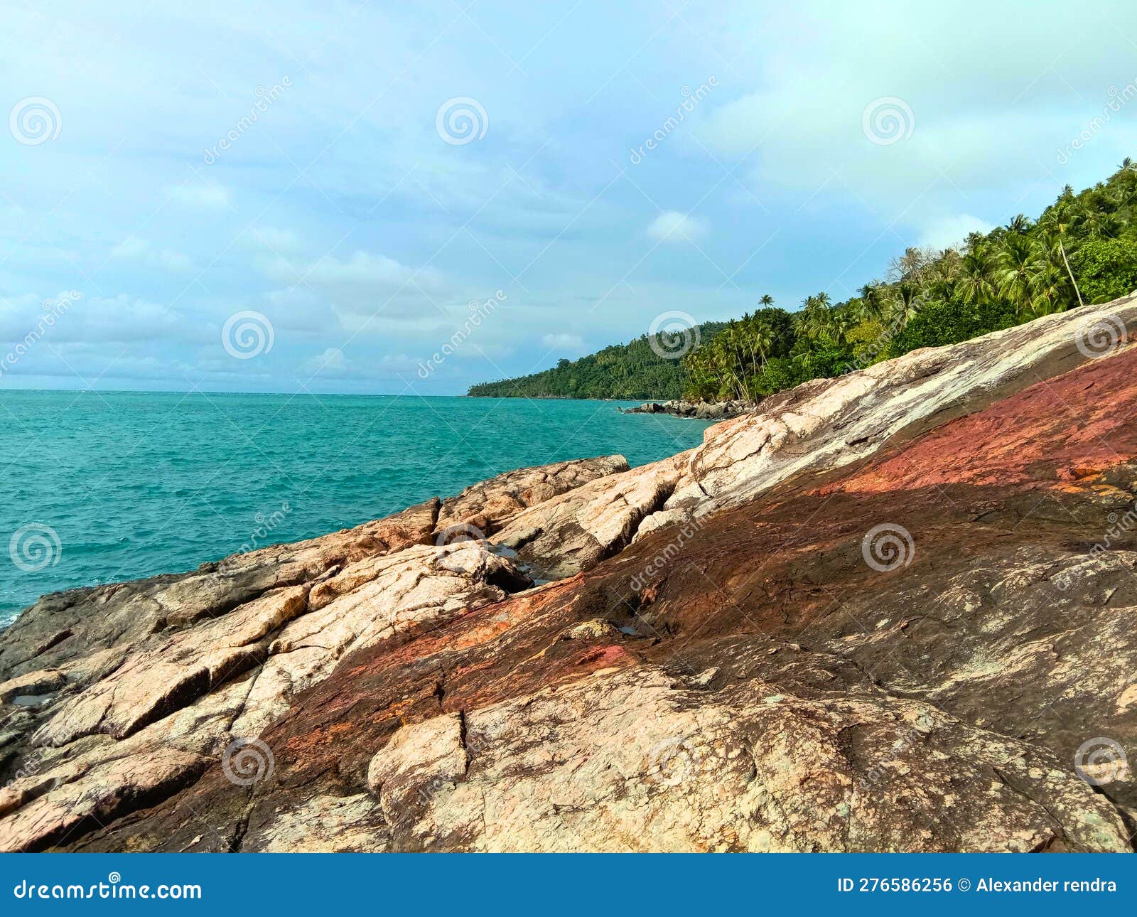 Lemukutan Island in the West Borneo Indonesia Stock Photo - Image of ...