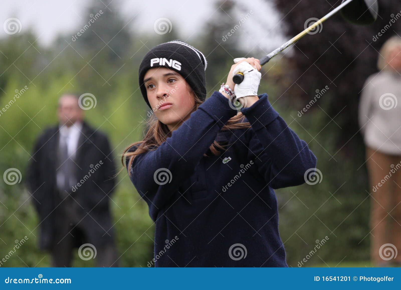 Lena Gautier, Trophee Preven 2010 Photo éditorial - Image du gautier ...