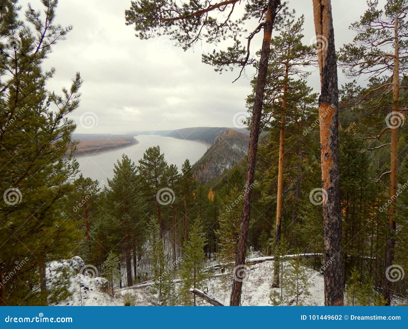 Lena river stock photo. Image of yakutia, lensk, nature - 101449602