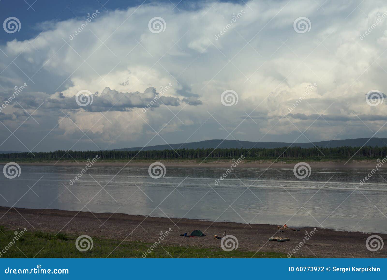 The Lena River Stock Photography | CartoonDealer.com #60109268
