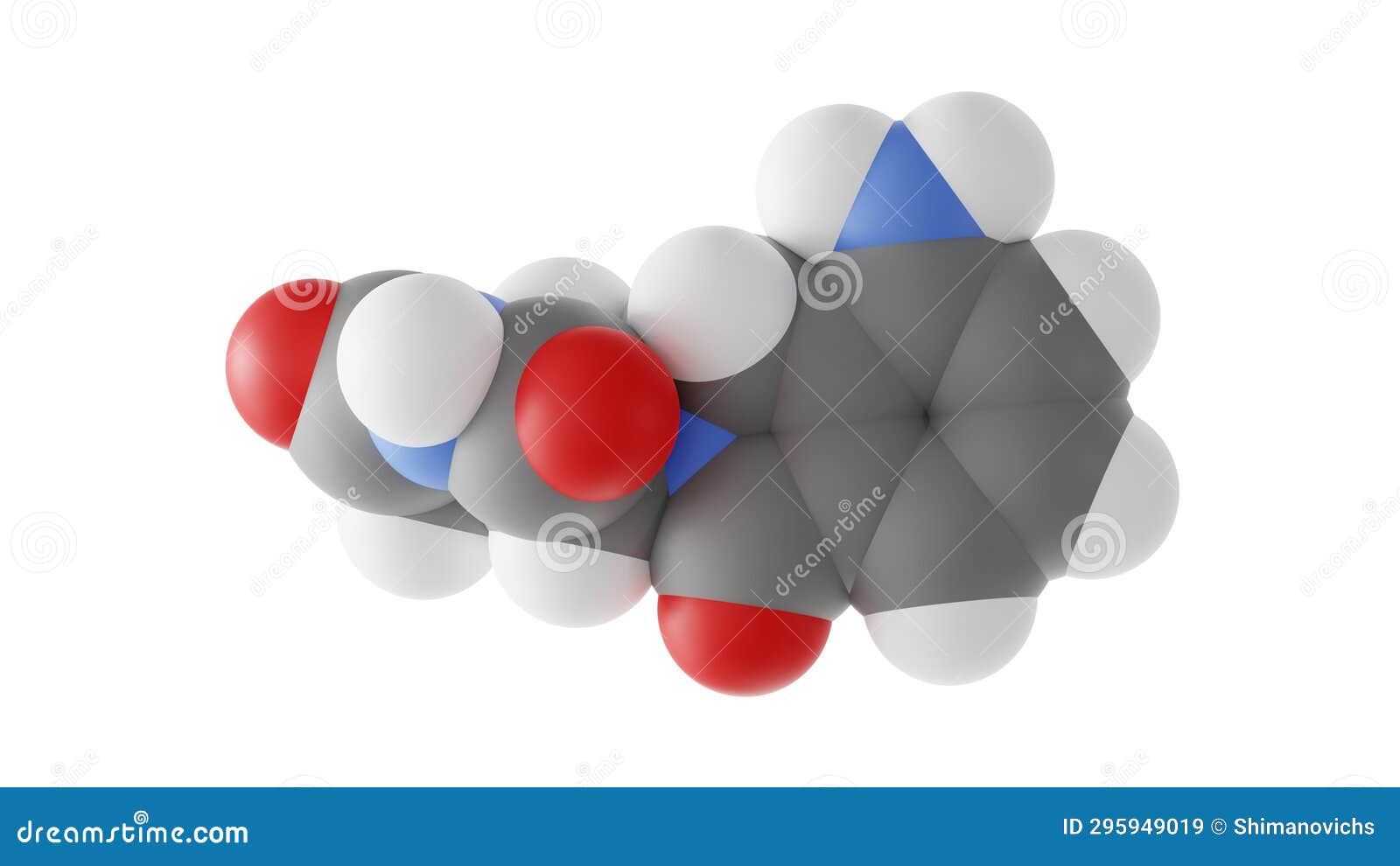 Lenalidomide Molecule, Immunomodulatory Agents, Molecular Structure ...