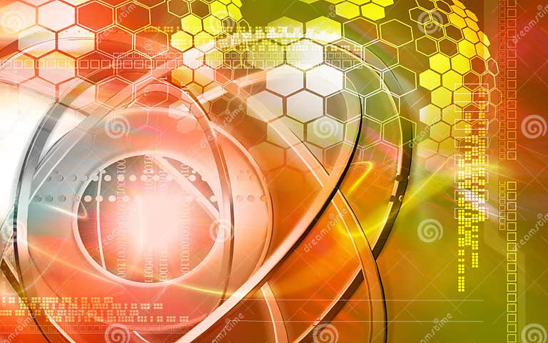 Lence Effect stock illustration. Illustration of presentation - 7041888