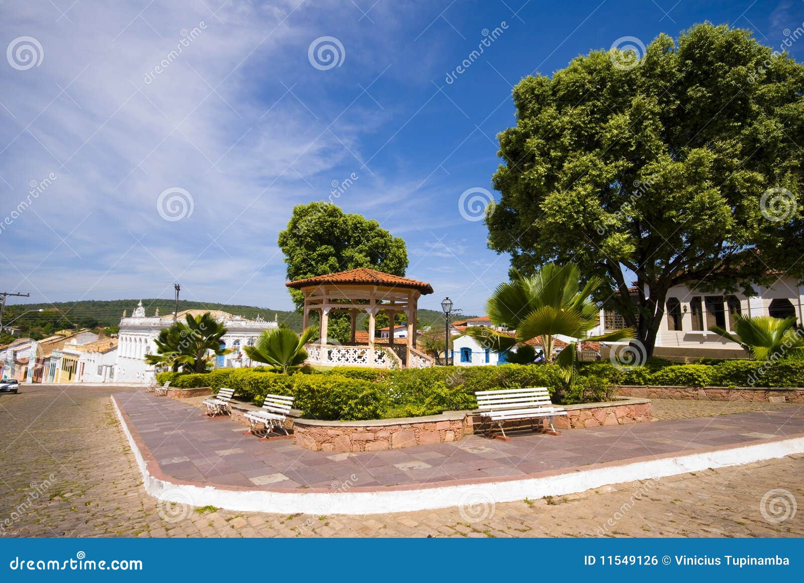 Lencois - Brazil stock photo. Image of south, architecture - 11549126