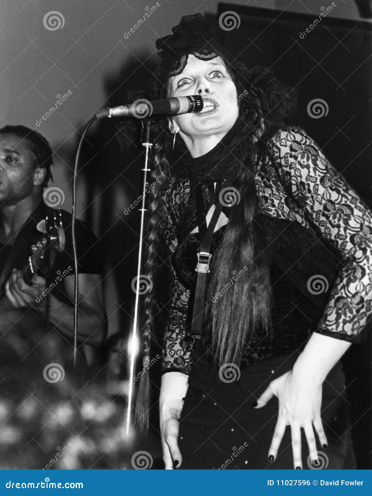 Lene Lovich editorial photo. Image of lovich, american - 11027596