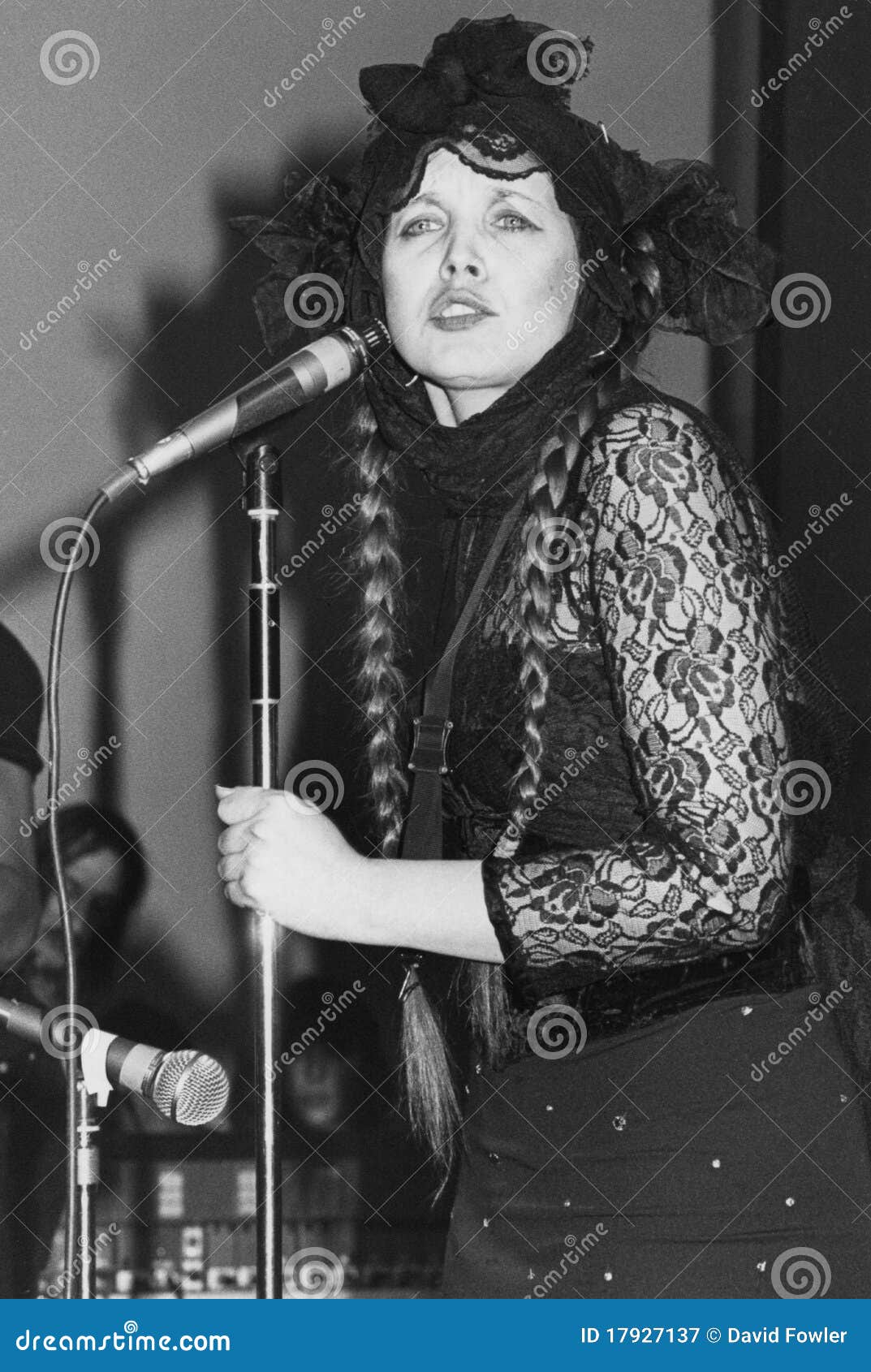 Lene Lovich editorial photography. Image of american - 17927137