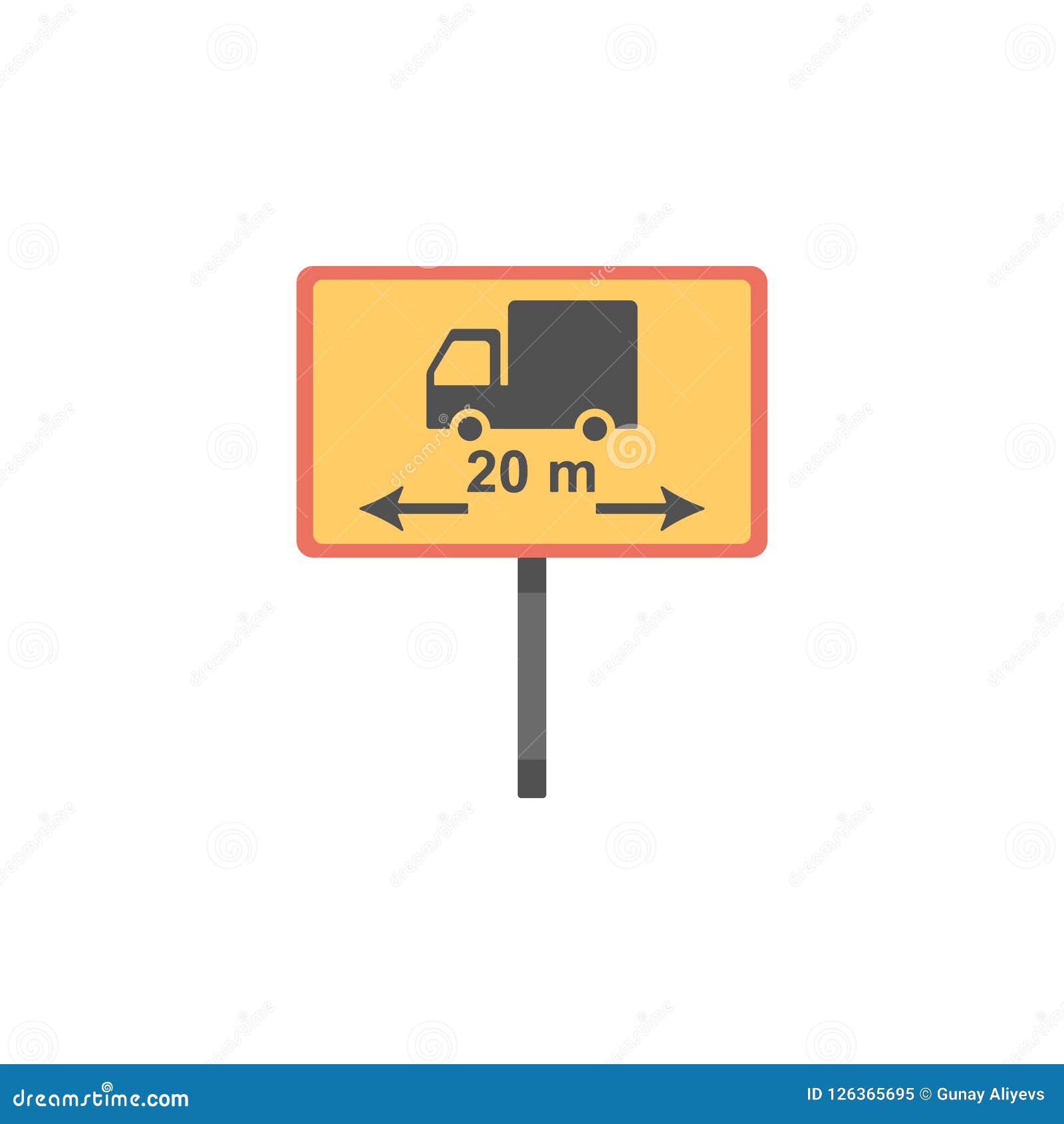 Length Limit Sign Isolated On Transparent Background Vector ...