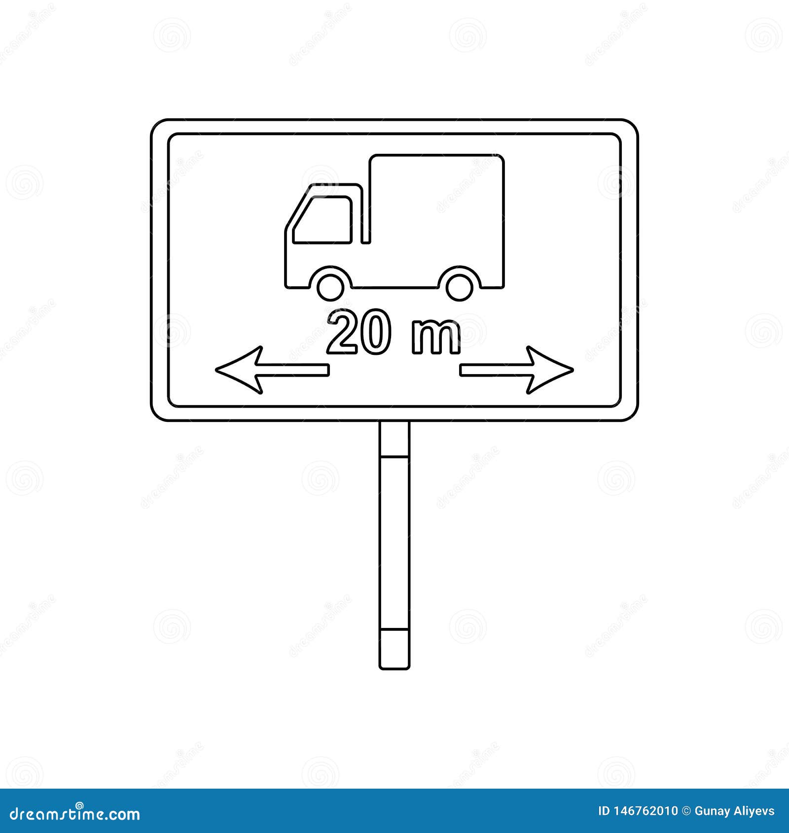 Length Limit Sign Isolated On Transparent Background Vector ...