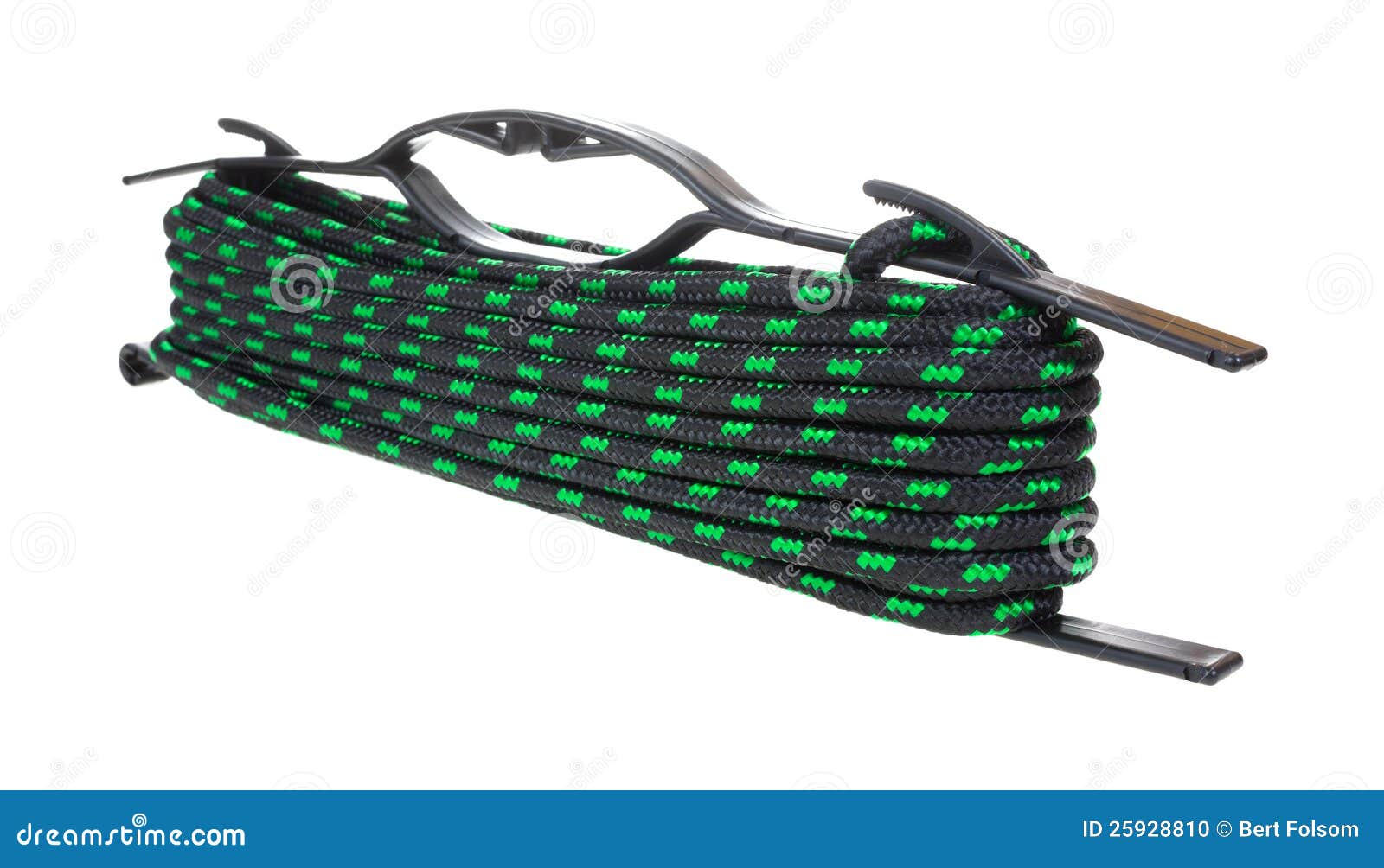 Length of rope with holder stock photo. Image of equipment - 25928810