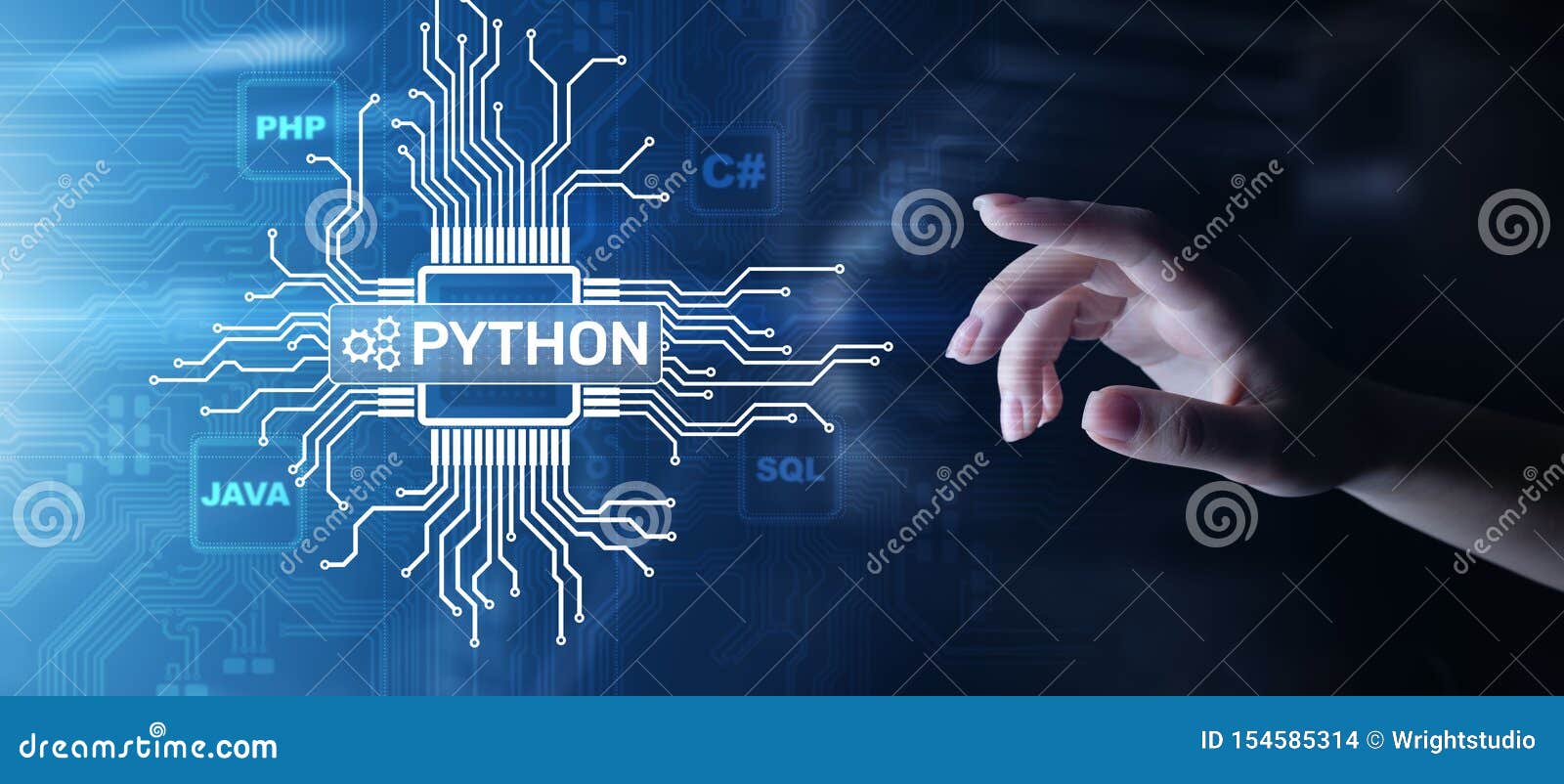 Lengua De Programaci?n De Alto Nivel De Python Concepto Del Uso Y Del Desarrollo Web En La ...