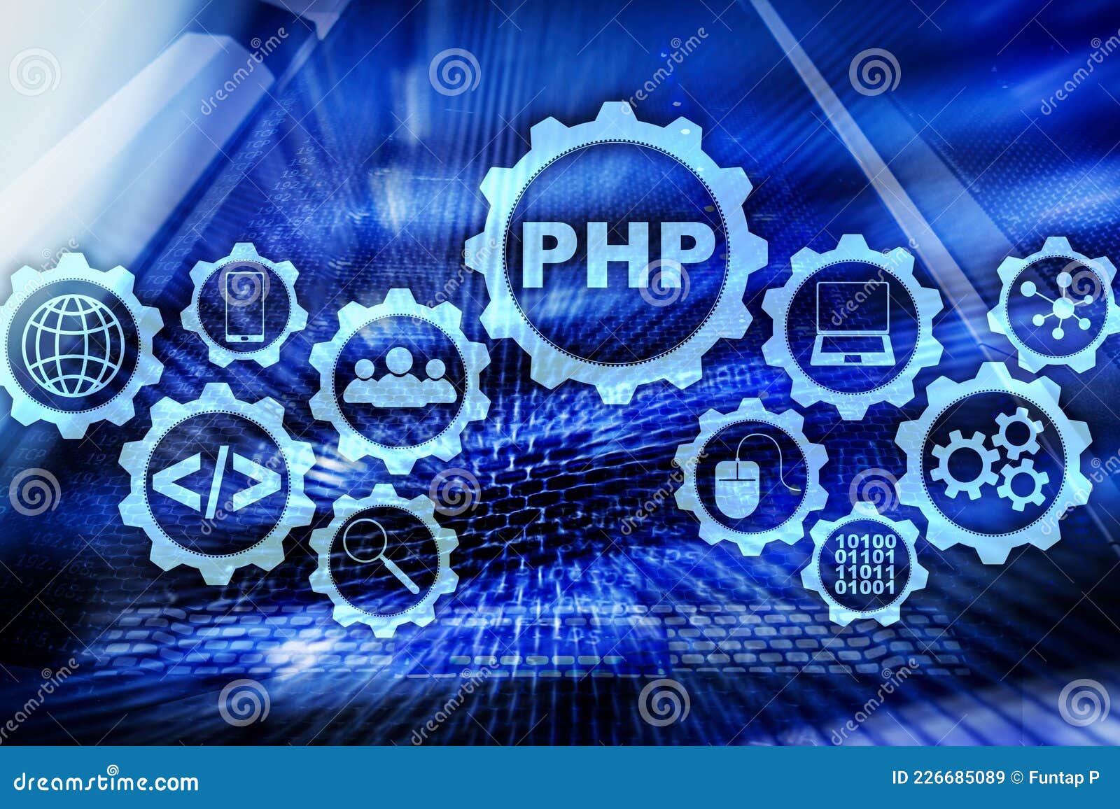 Lenguaje De Programación Php. Desarrollo Del Concepto De Espacio ...