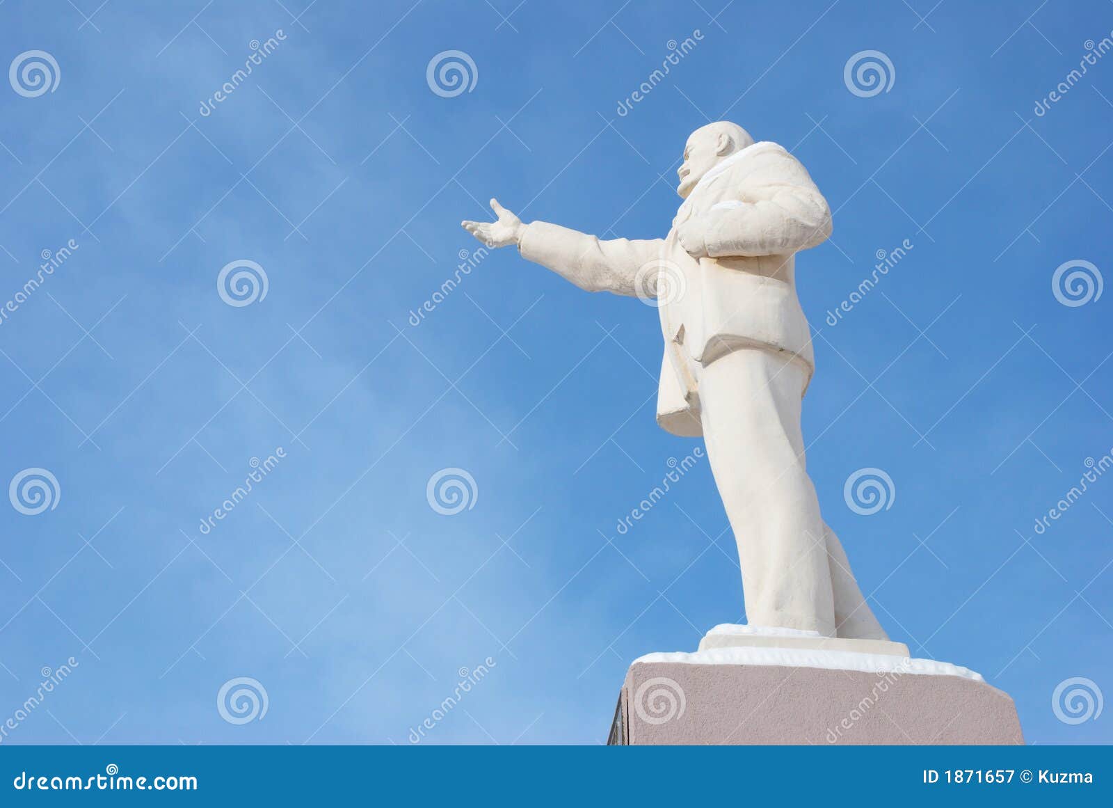Lenin stock image. Image of communist, idea, movement - 1871657
