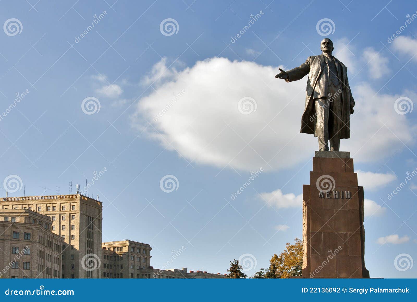 Lenin stock photo. Image of metal, communist, hand, historical - 22136092