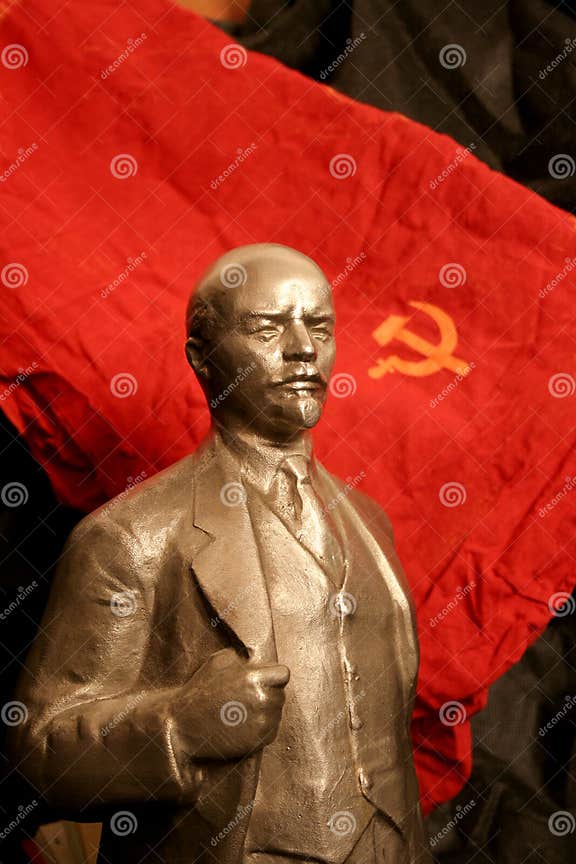 Lenin stock image. Image of retro, costume, hand, hammer - 3185063