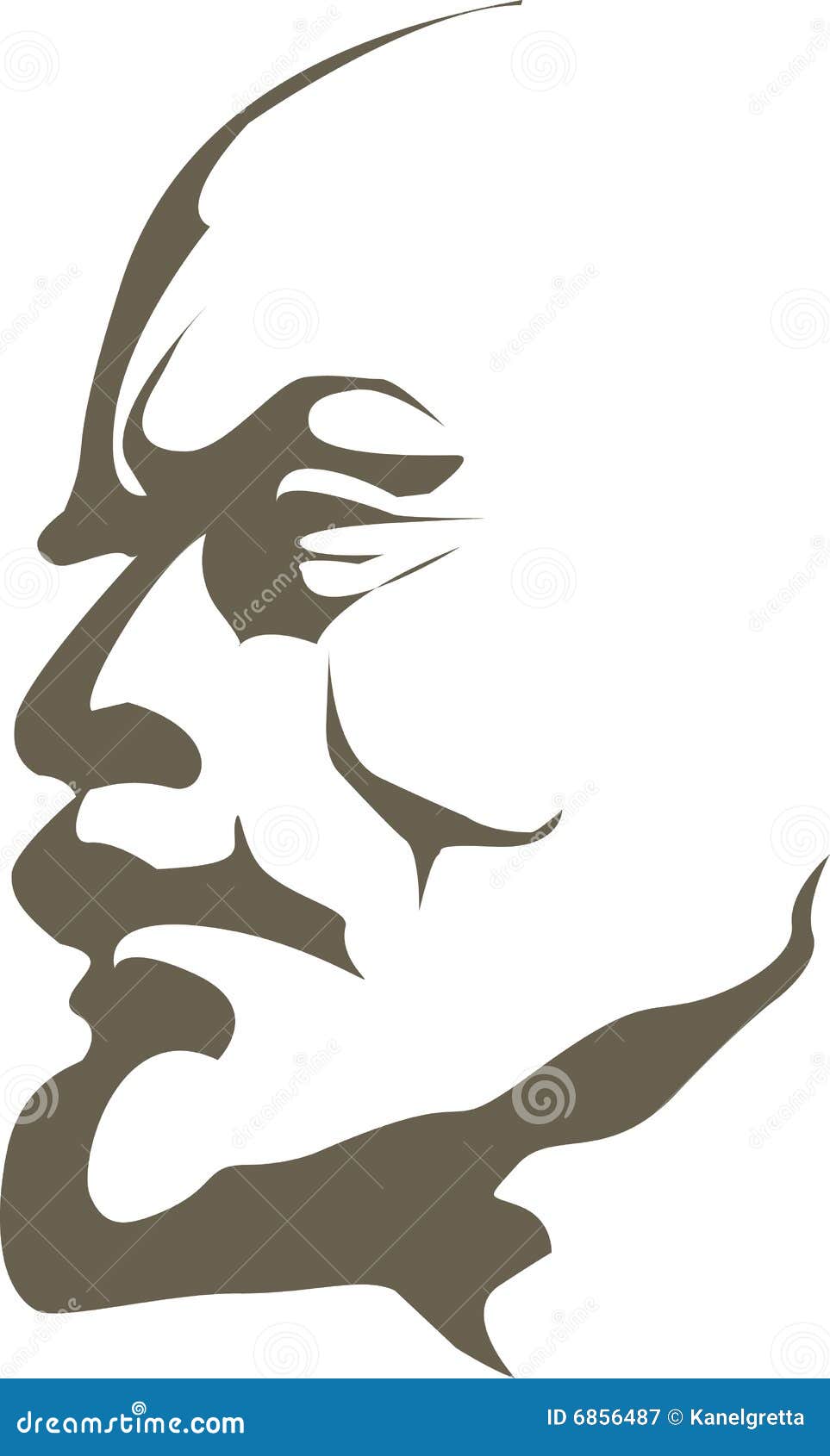 Lenin stock vector. Illustration of illustrations, portrait - 6856487