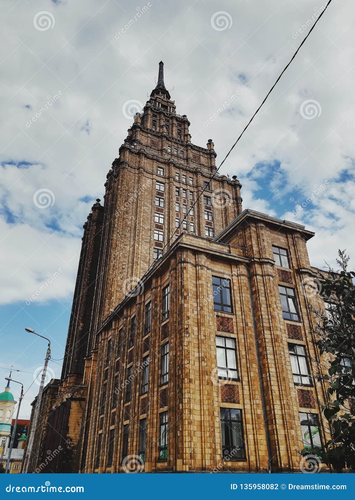 Lenin Cake stock photo. Image of lenin, riga, cake, town - 135958082