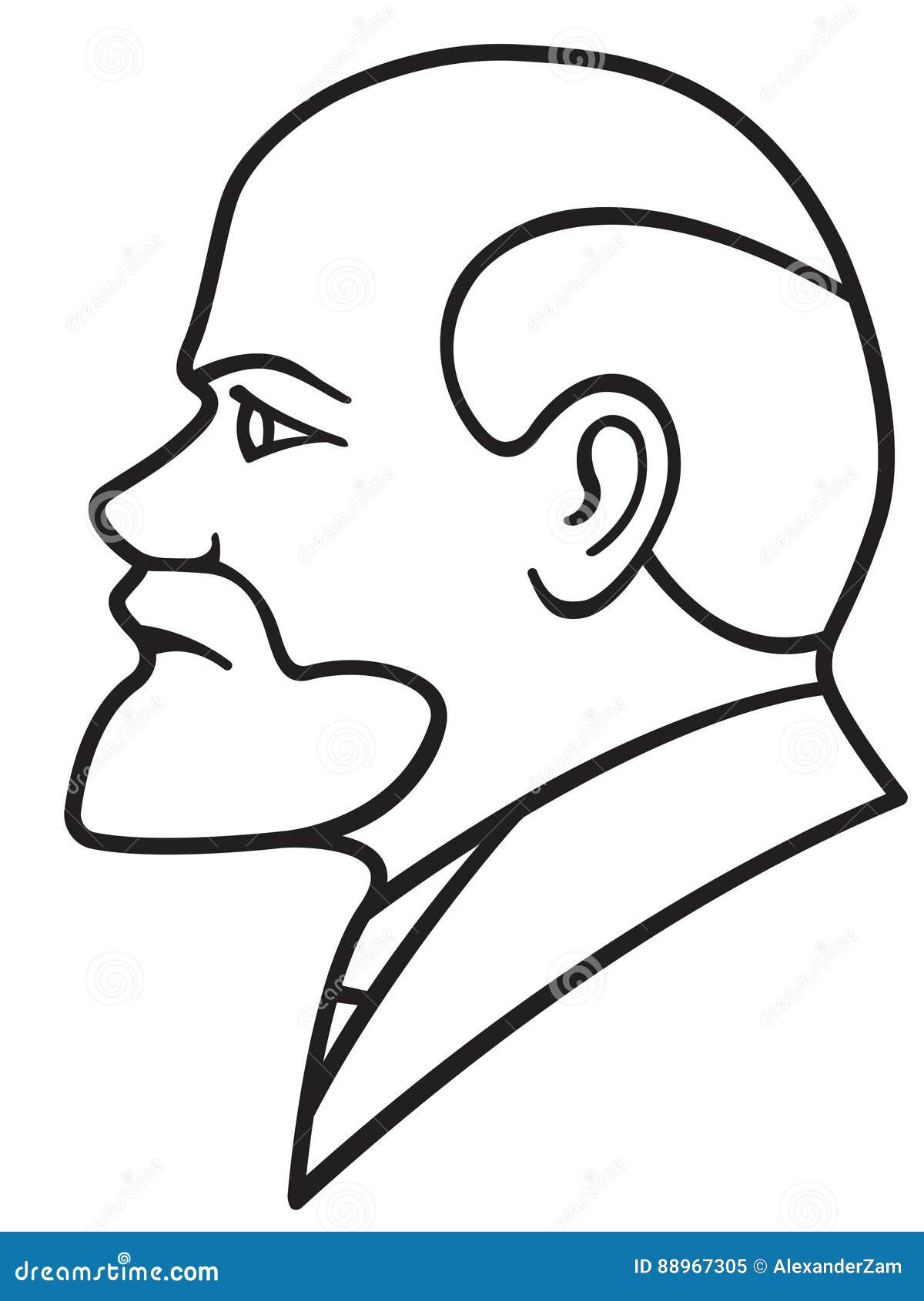 Lenin Drawing