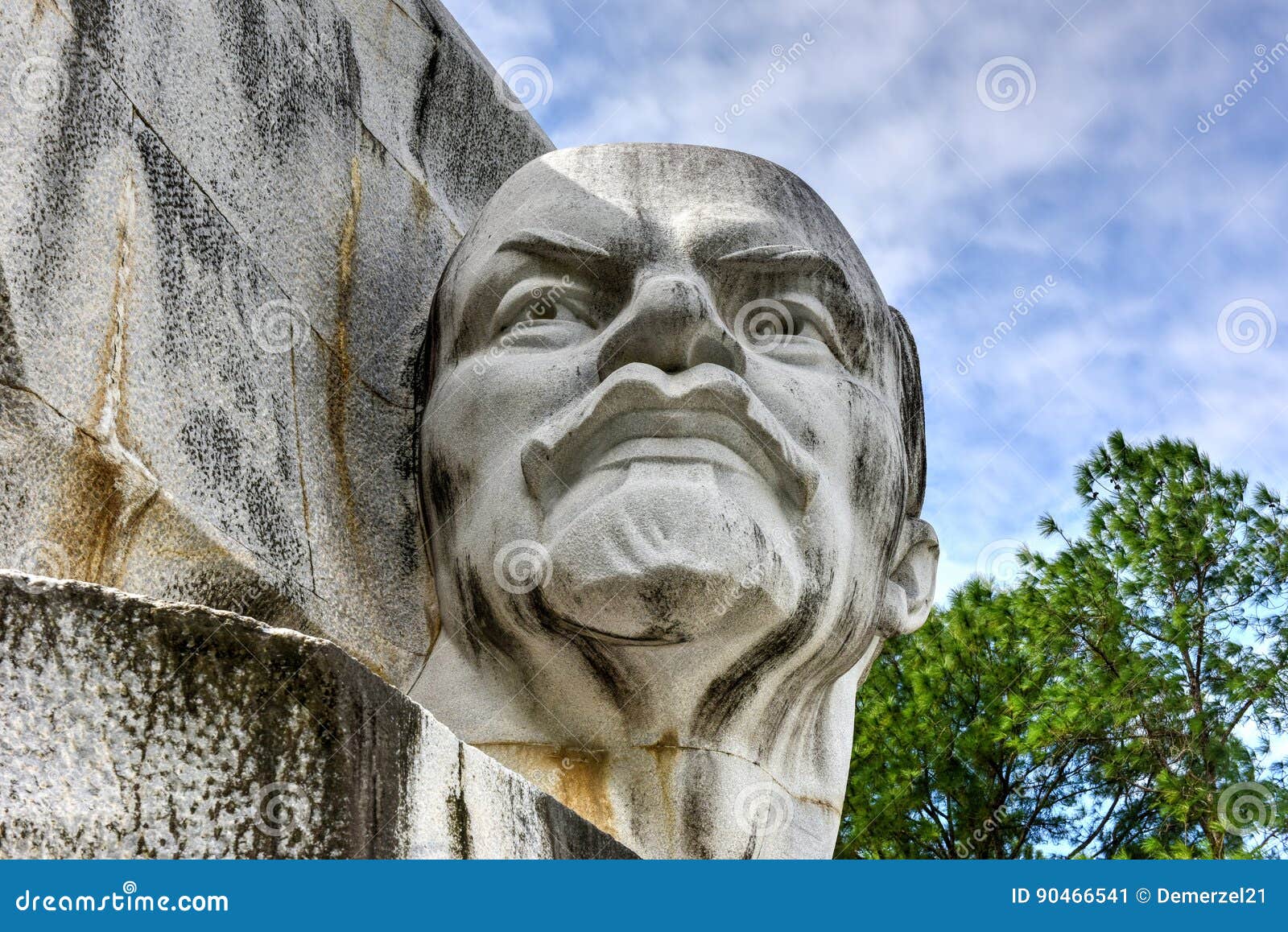 Lenin Park - Havana, Cuba stock image. Image of deceased - 90466541