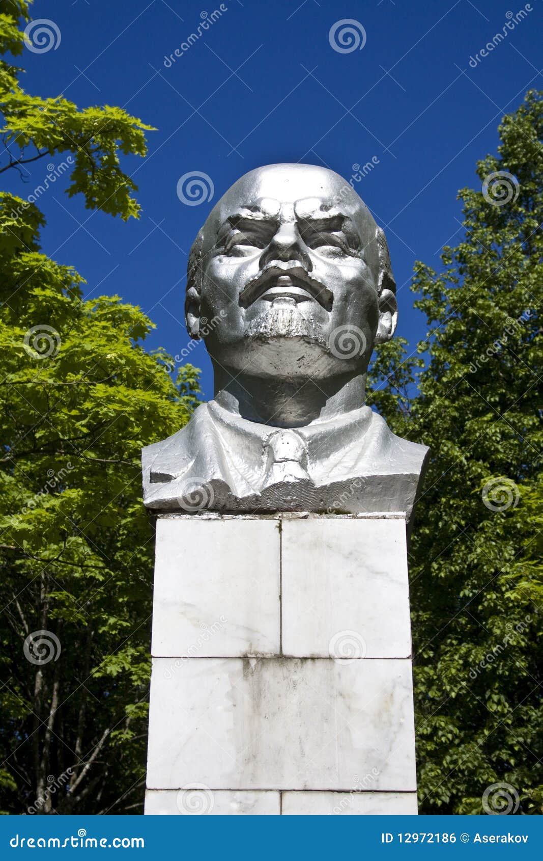 Lenin s head stock photo. Image of period, soviet, monument - 12972186