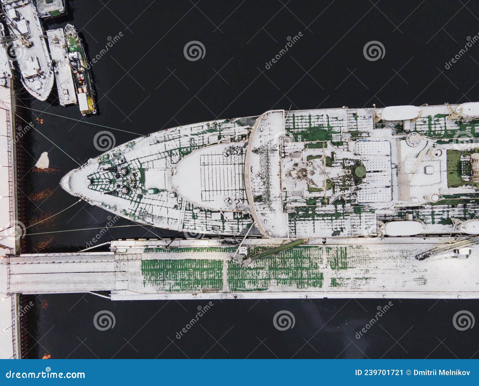 Lenin Is Soviet Nuclear-powered Icebreaker. Launched In 1957, It Was ...