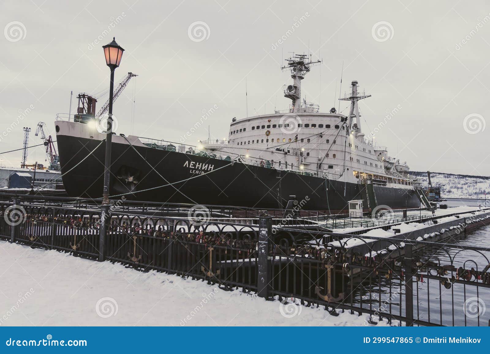 Lenin is Soviet Nuclear-powered Icebreaker. Launched in 1957, it Was ...