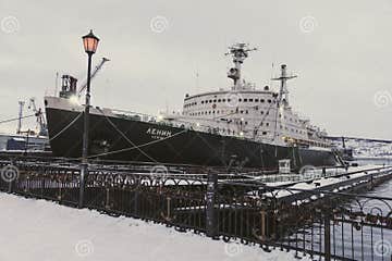 Lenin is Soviet Nuclear-powered Icebreaker. Launched in 1957, it Was ...