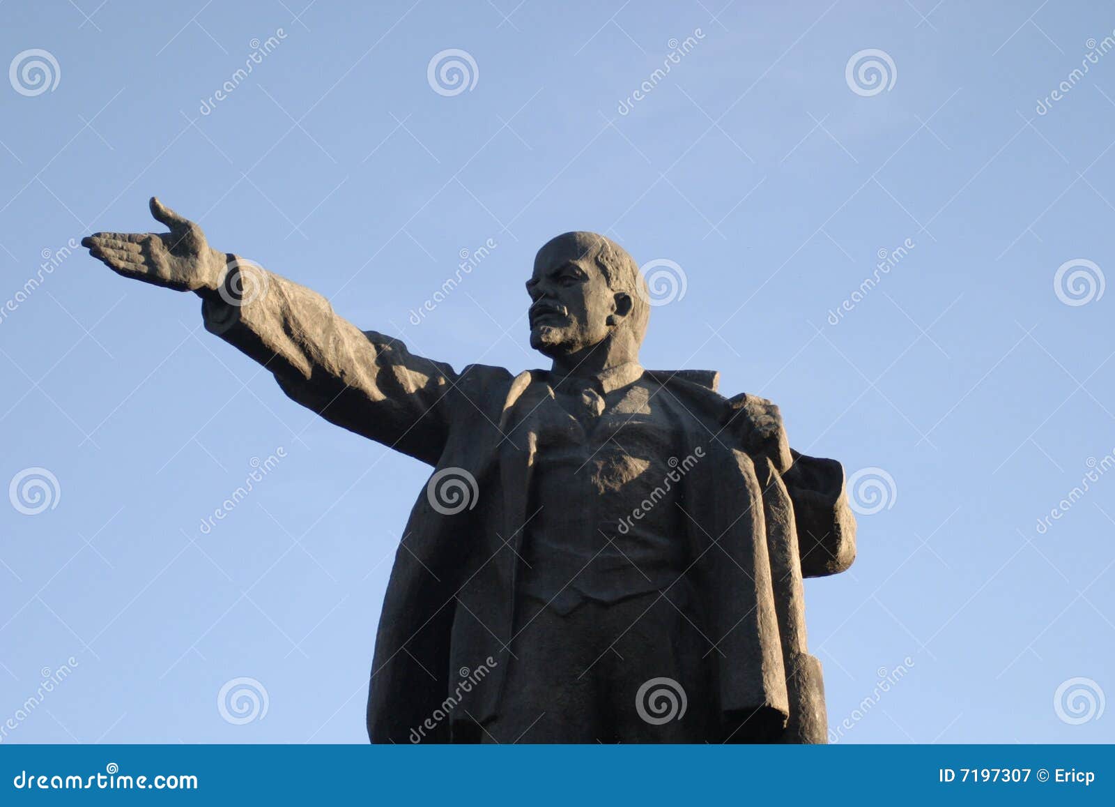 Lenin Statue stock image. Image of marx, union, soviet - 7197307