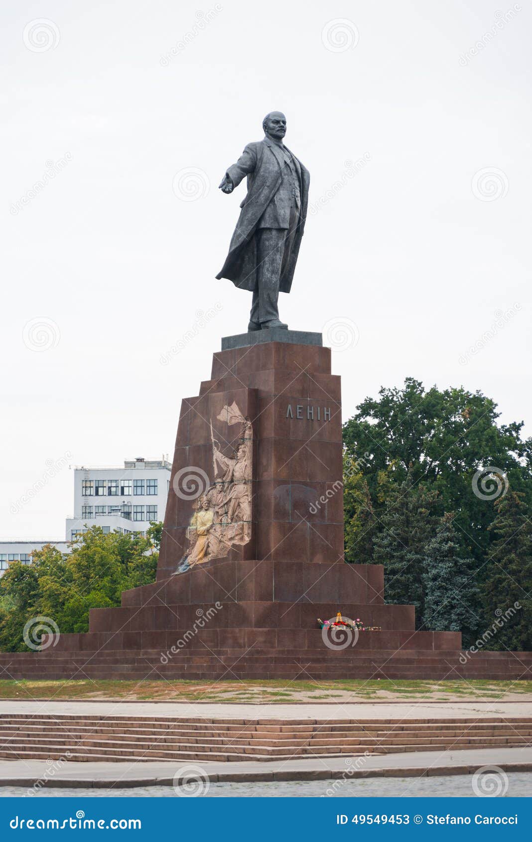 Lenin stock image. Image of famous, revolution, figure - 49549453