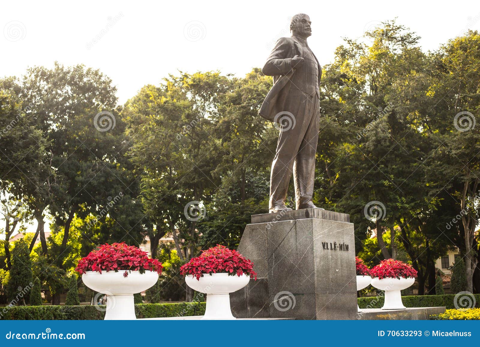 Lenin Statue Stock Image | CartoonDealer.com #76068199
