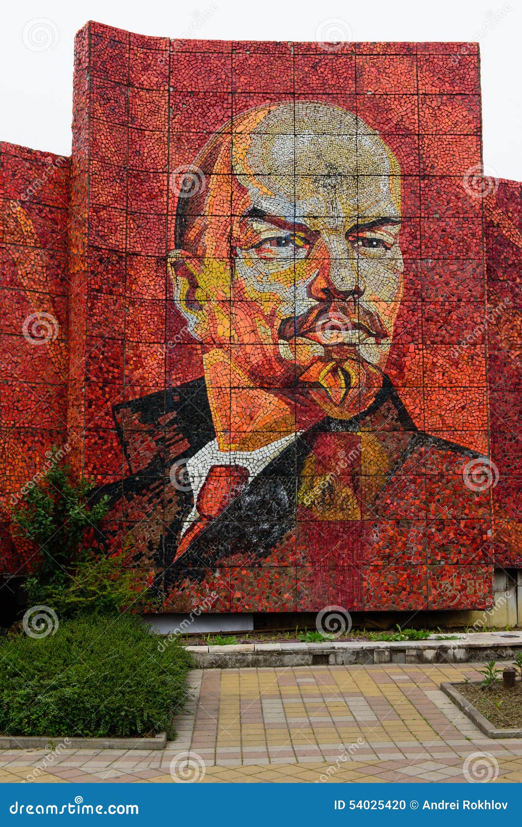 Lenin staty redaktionell foto. Bild av land, kommunist - 54025420