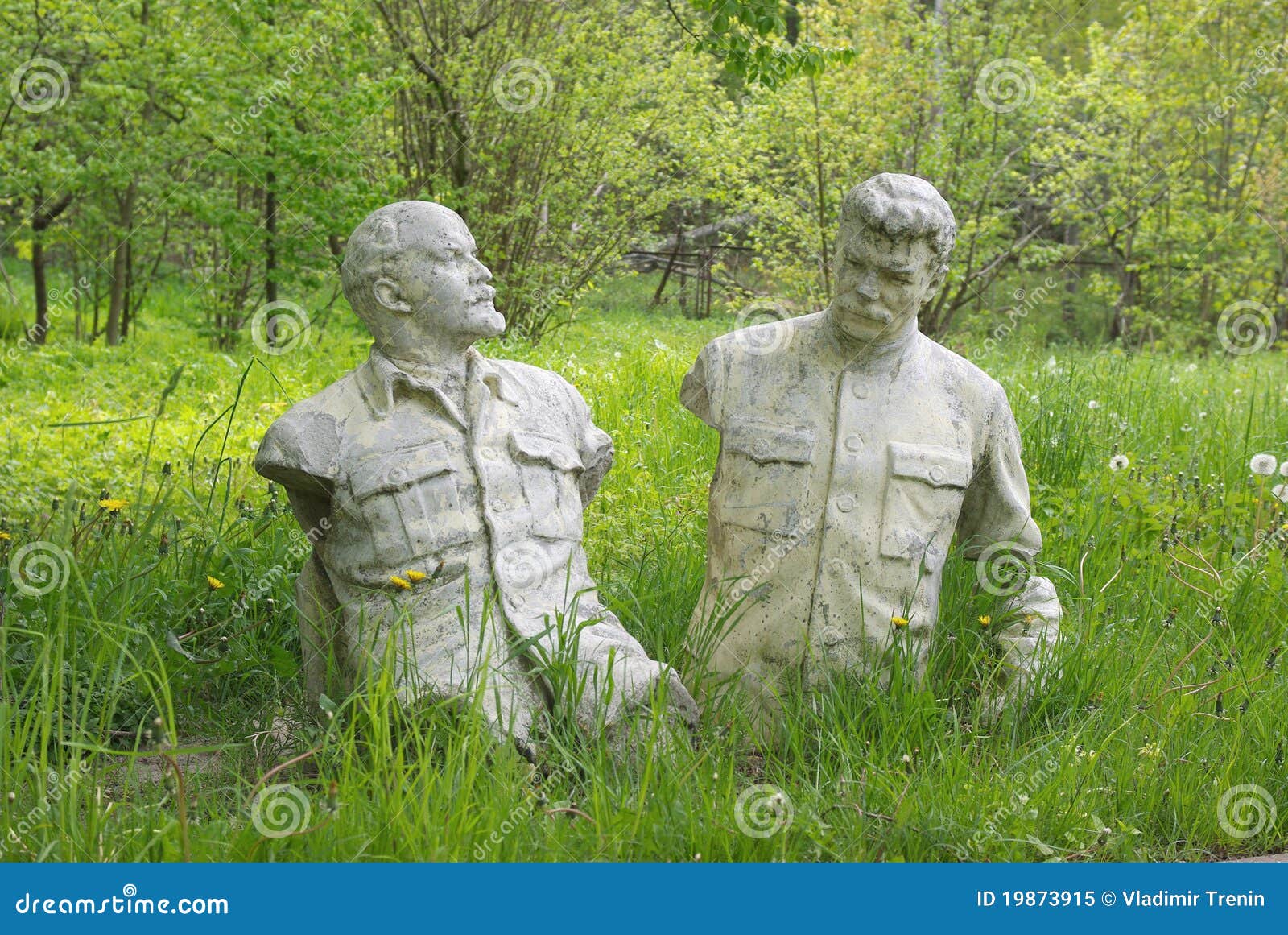 Lenin y Stalin imagen de archivo. Imagen de sindicato - 19873915
