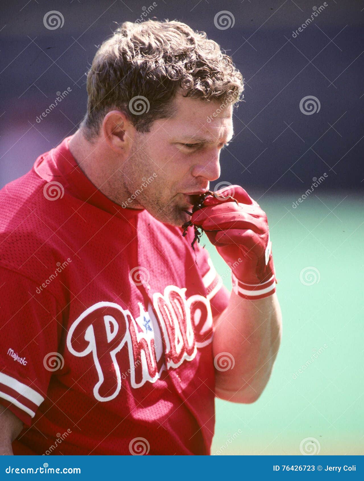 Lenny Dykstra photo stock éditorial. Image du phillies - 76426723