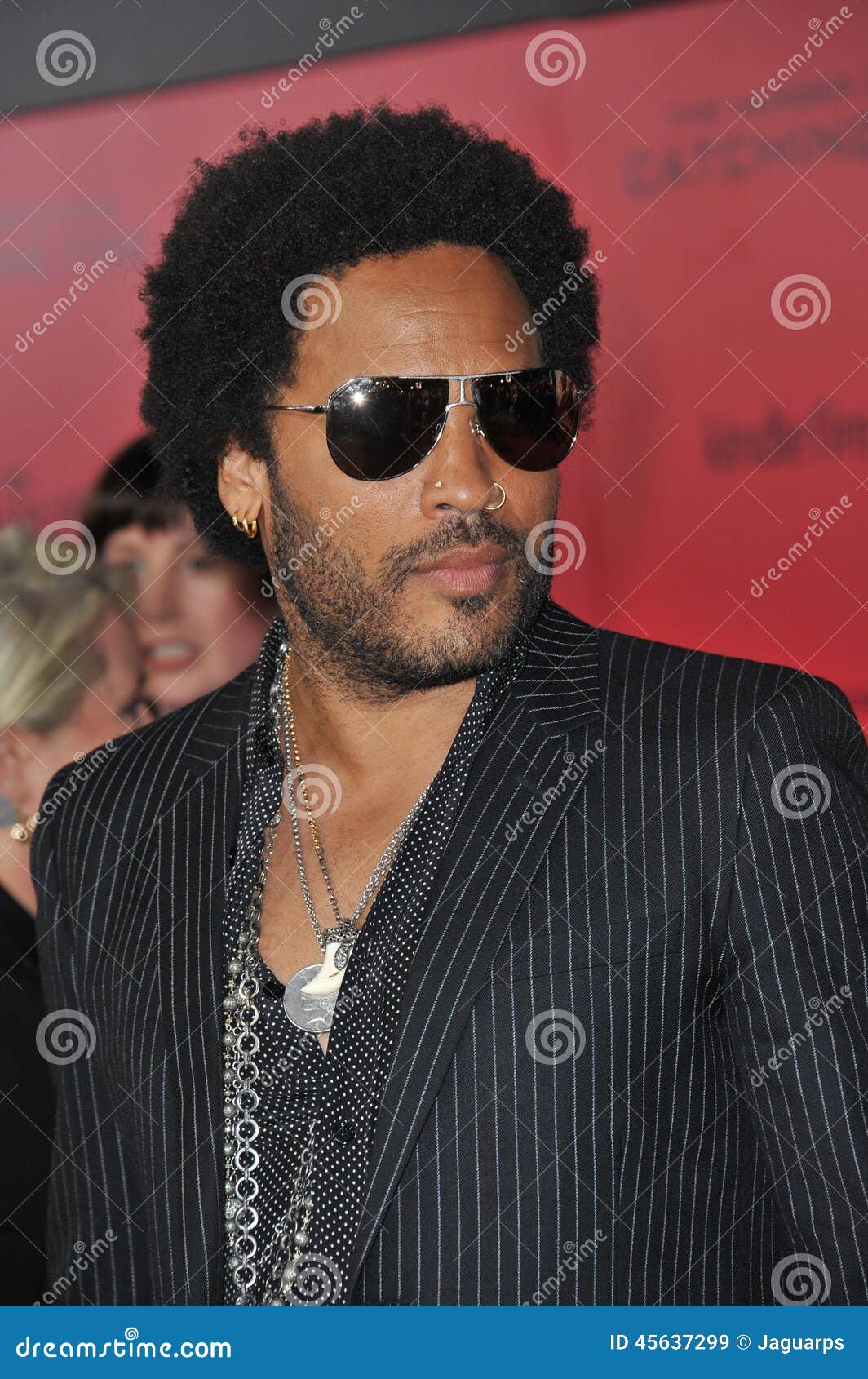 Lenny Kravitz imagen de archivo editorial. Imagen de sunglasses - 45637299