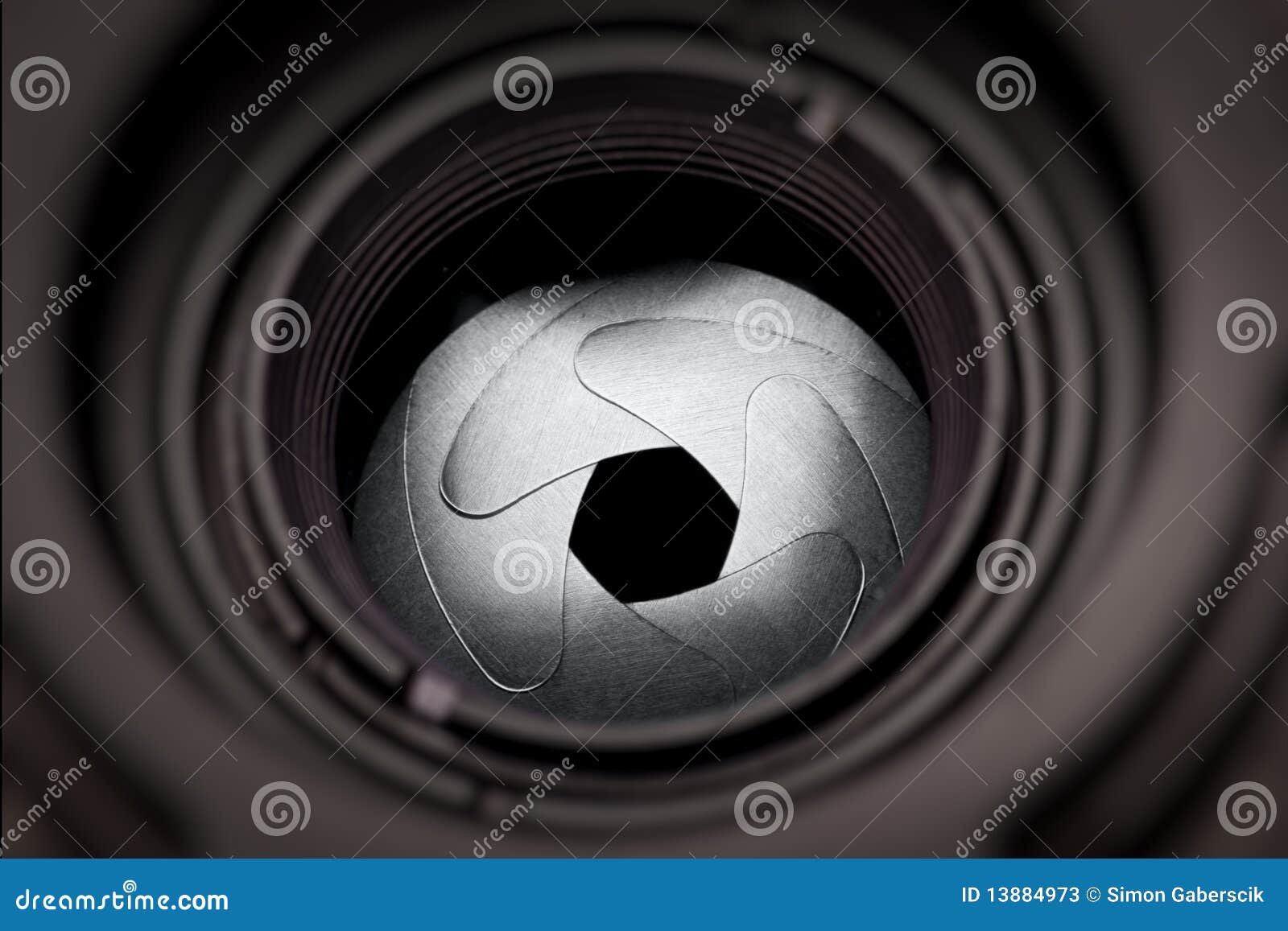 Lens aperture blades stock image. Image of opening, optical - 13884973