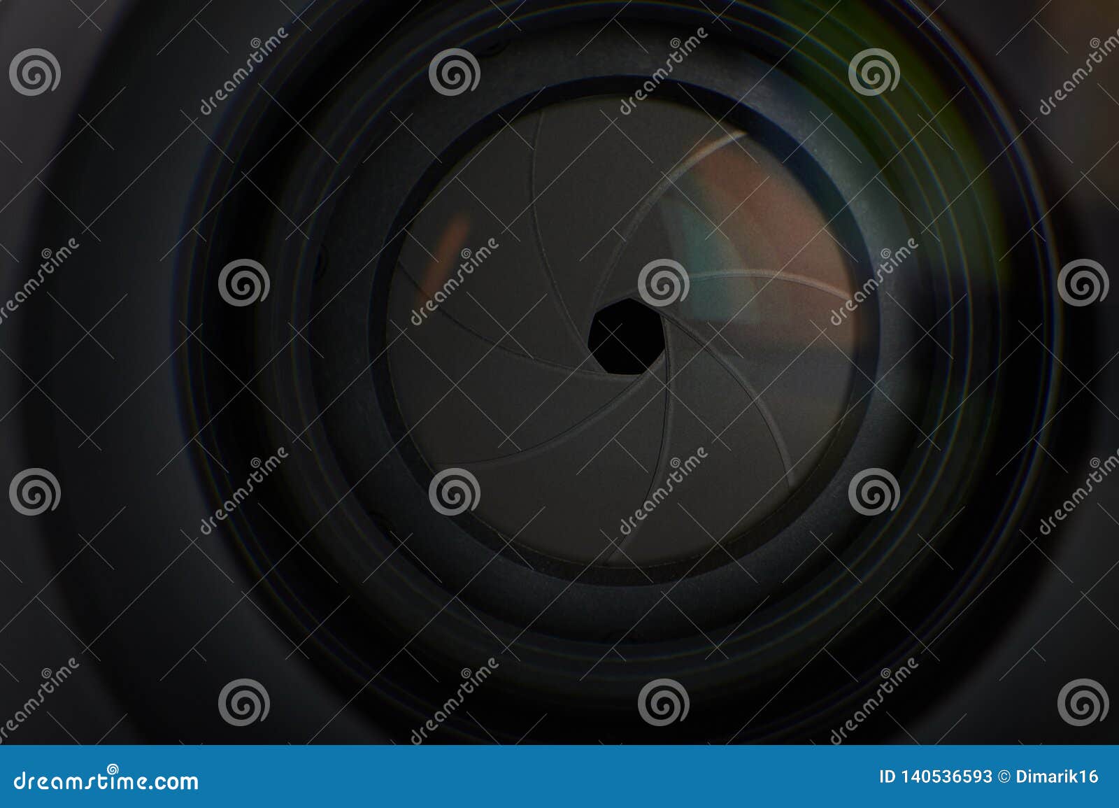 Lens aperture hole stock image. Image of photographic - 140536593
