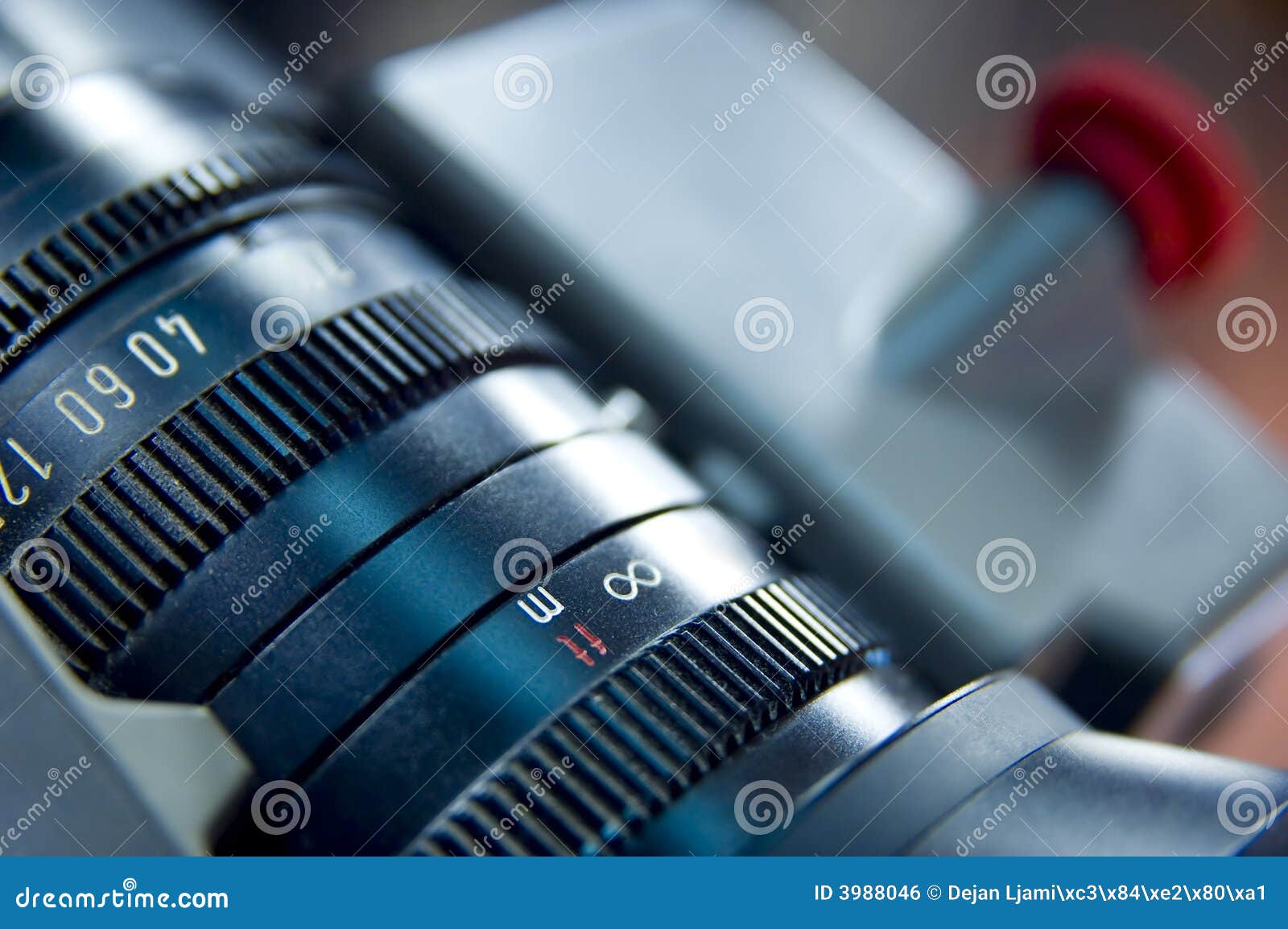 Lens aperture scale stock photo. Image of display, looking - 3988046