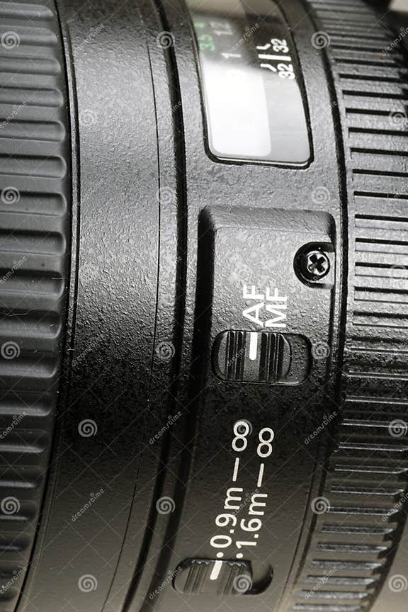 Lens auto-focus stock image. Image of manual, quality - 20422971