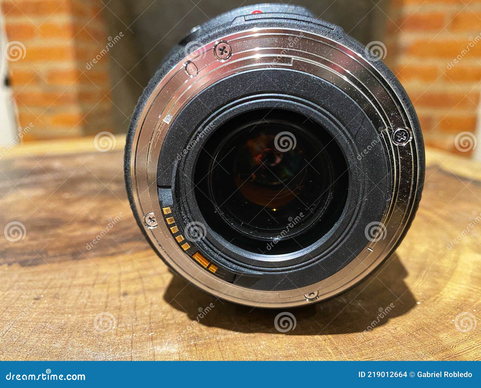 Lens stock photo. Image of nikon, gear, lens, equipment - 219012664