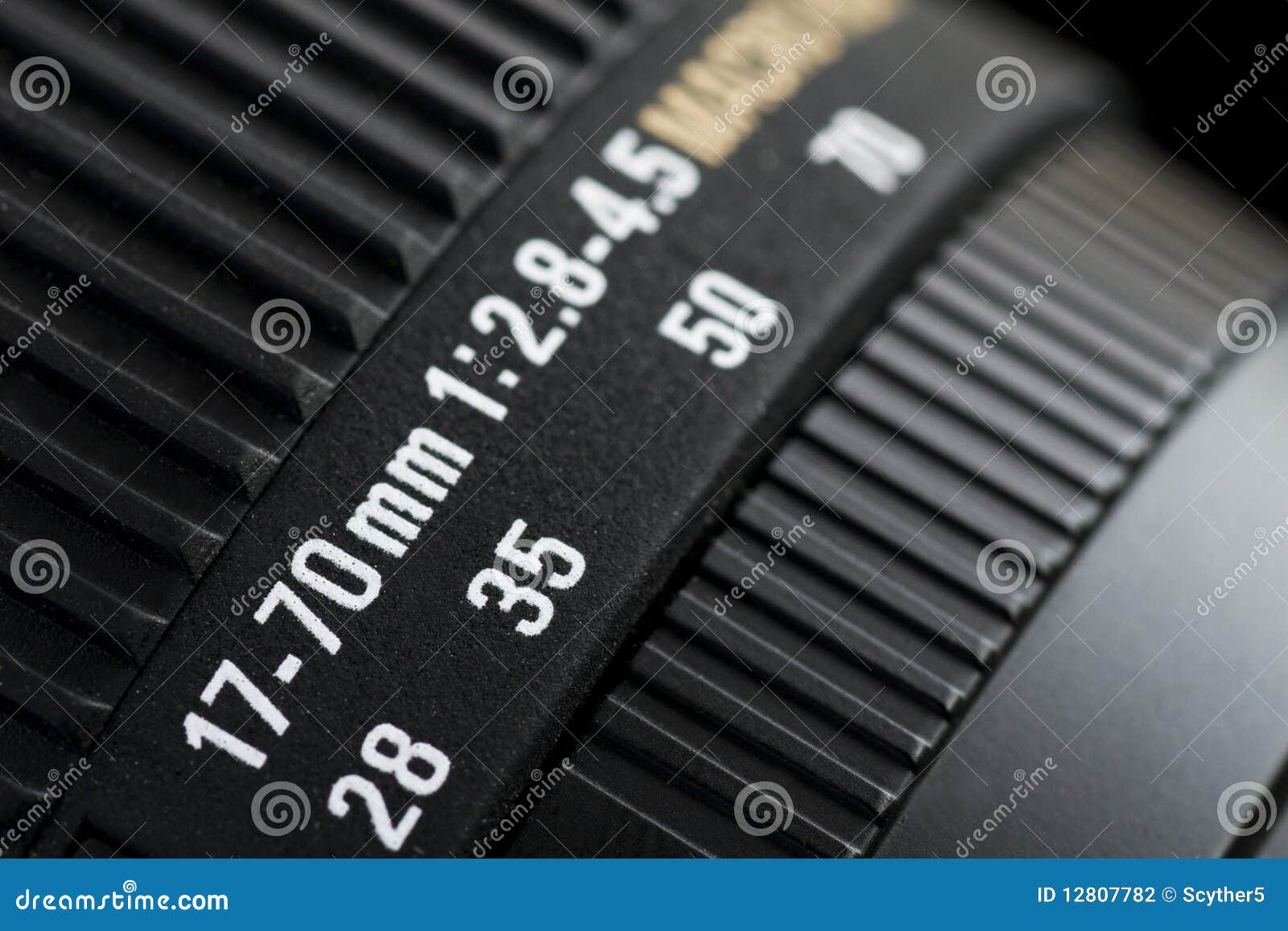 Lens Barrel stock photo. Image of macro, technology, multi - 12807782