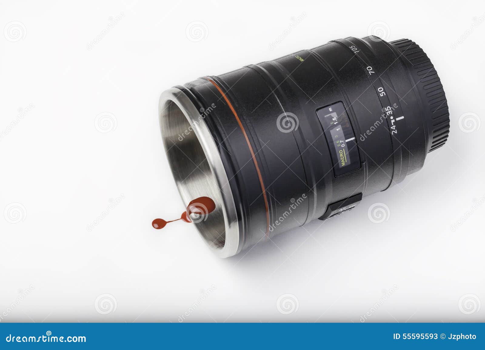 Lens body leaking blood stock image. Image of liquid - 55595593