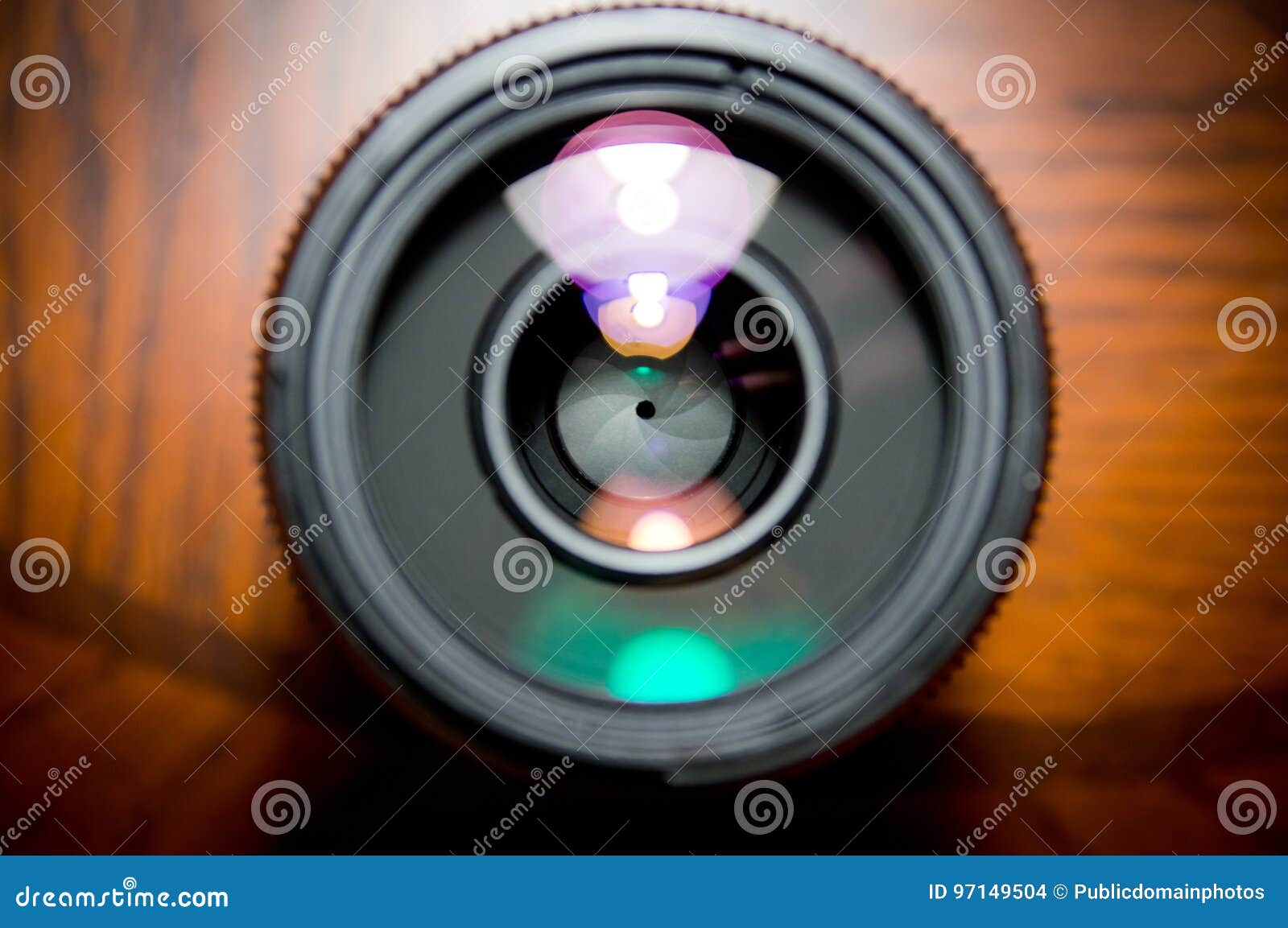 Lens, Camera Lens, Cameras & Optics, Close Up Picture. Image: 97149504
