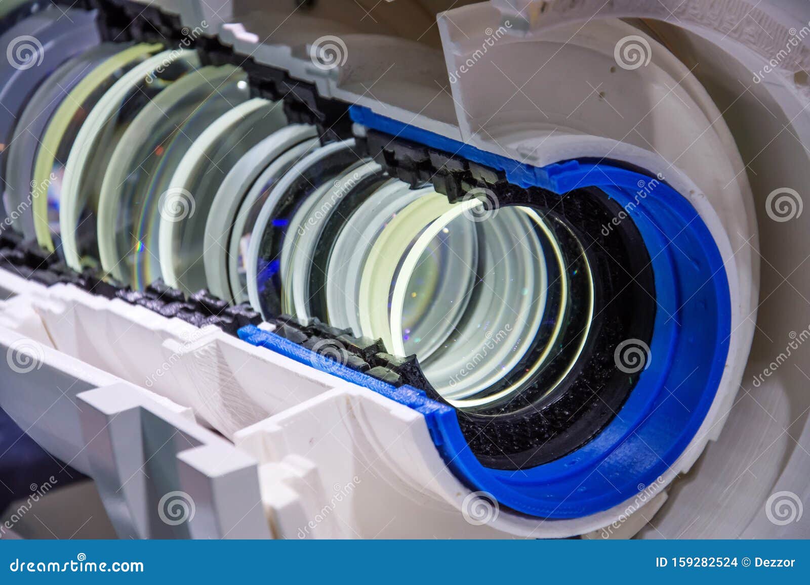 Lens Camera, Lens in Cross-sectional Structure of the Optical ...