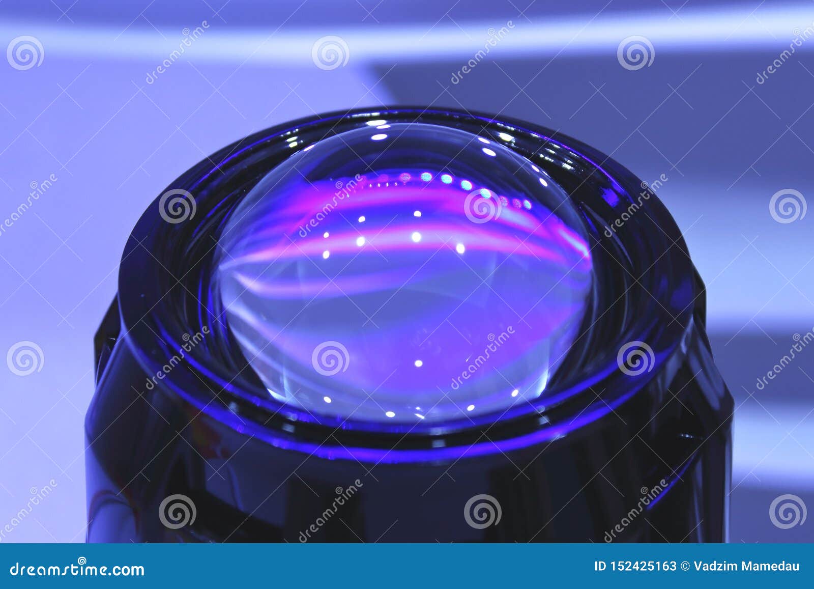 Lens Car Headlights Close-up Stock Image - Image of clear, drink: 152425163