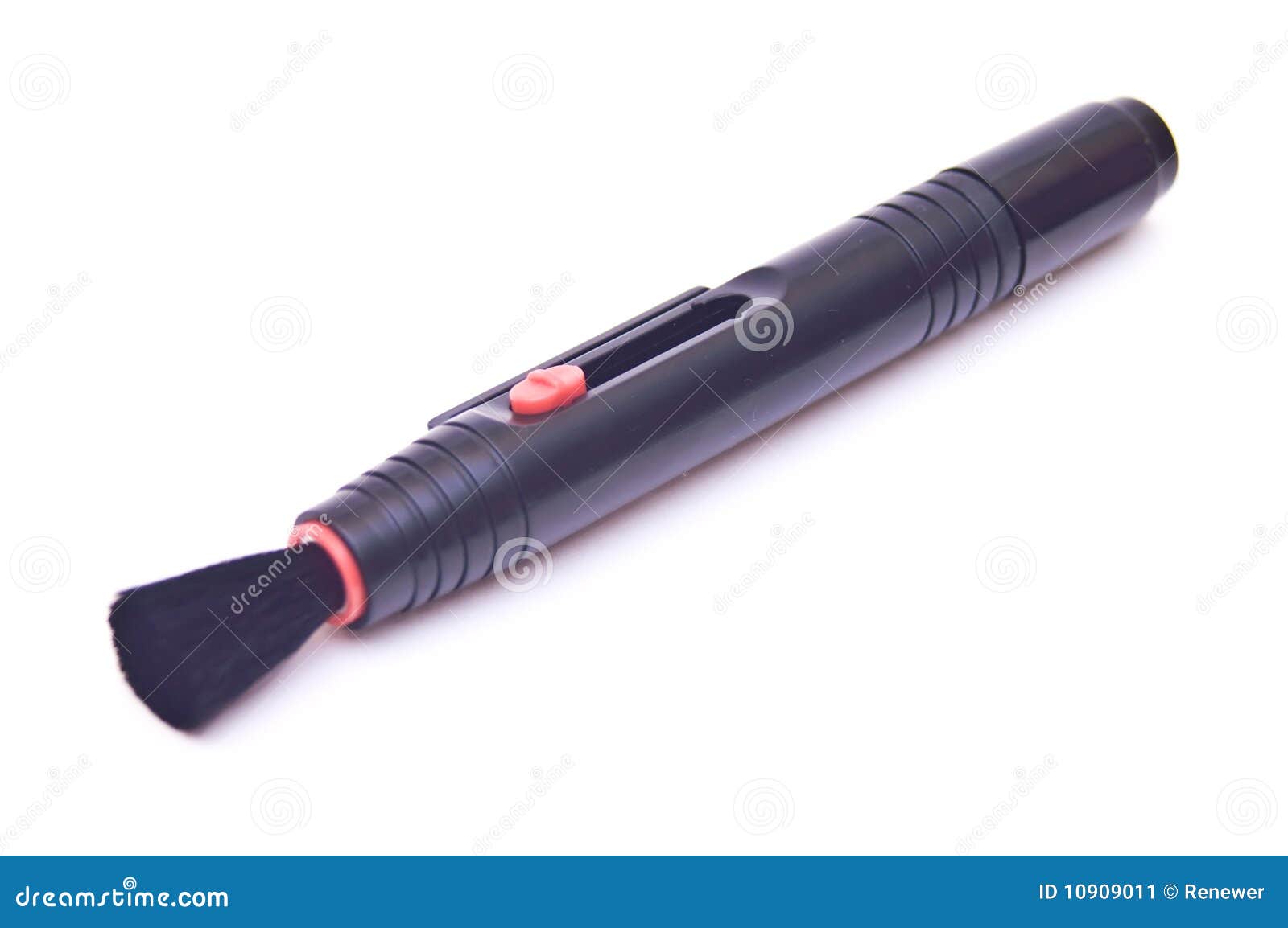 Lens cleaning pen stock image. Image of equipment, photographer - 10909011