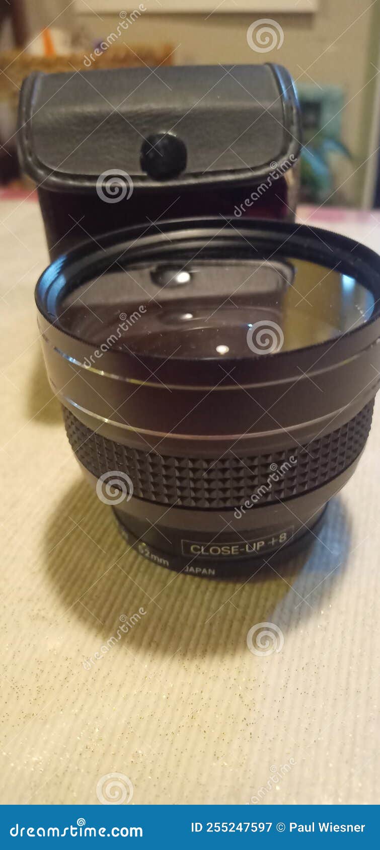 Lens Close Up Magnifiers on Mount Old Stock Image - Image of organ ...