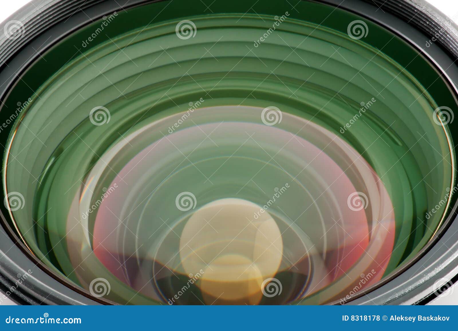 Lens closeup stock photo. Image of focus, optical, optic - 8318178