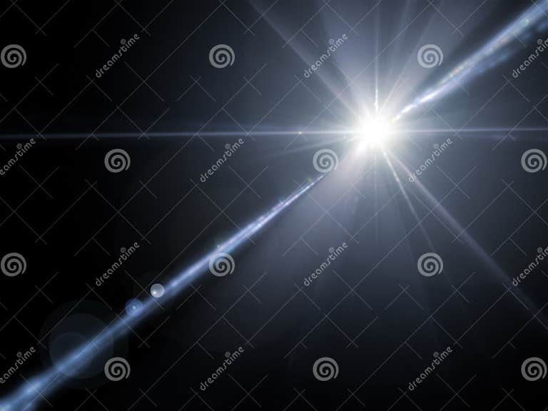 Lens flare stock illustration. Illustration of colorful - 5873223