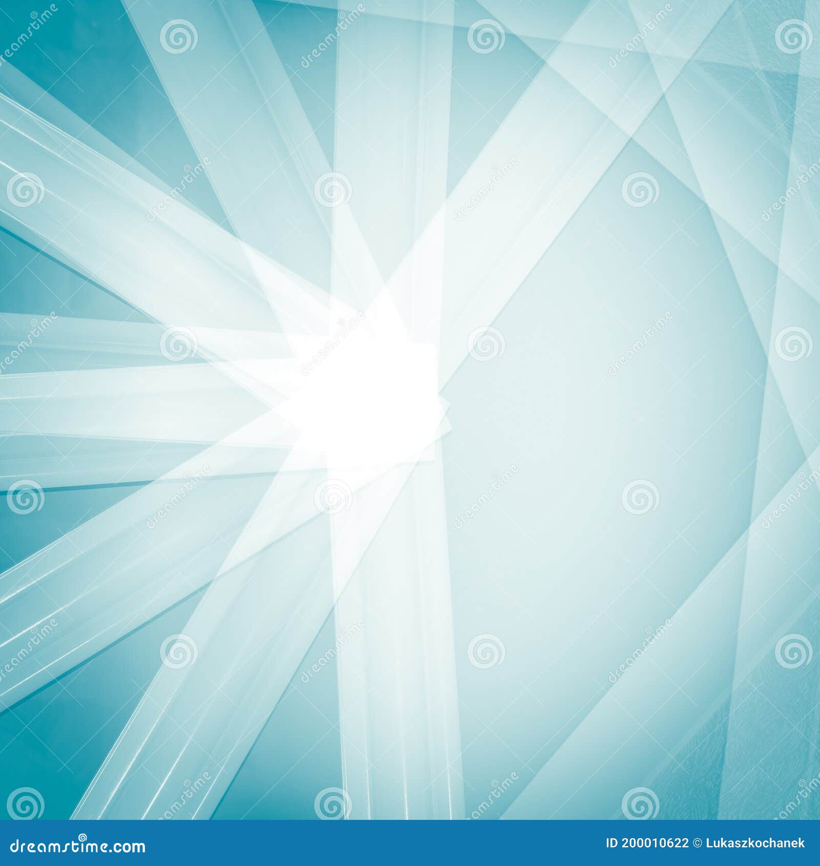 Lens Flare Abstract Background. Asymmetric Light Rays Stock Photo ...